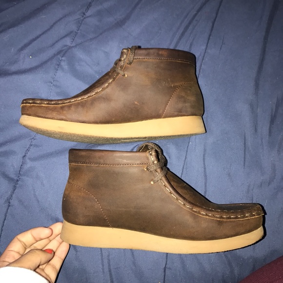 Clarks | Shoes | Brown Clark Wallabies | Poshmark